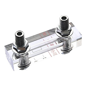 Othmro XYW-50 Flowmeter Acrylic plexiglass Level Gauge Oil Level Gauge Water Level Gauge 1pcs