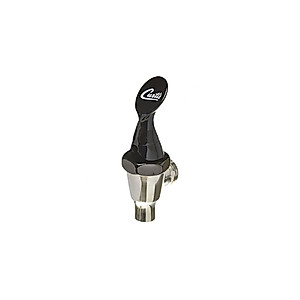 Wilbur Curtis WC-1800-P Faucet, "S" Series Blk Locking 1-1/32-14 UNS Curtis