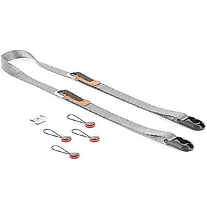 Peak Design Leash Camera Strap Ash (L-AS-3)
