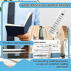 24 Pcs Employee Appreciation Gifts Bulk Appreciation Gifts for Employee in Bulk Coworker Thank You Gifts Coworker Employee Bookmark Going Away Gifts Leaving Retirement Bookmark for Mentor Manager