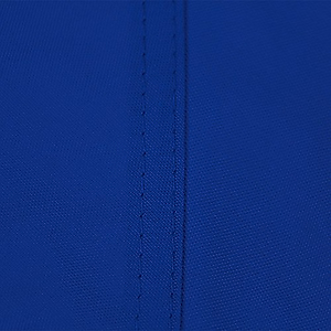 MSC Heavy Duty 600D Marine Grade Polyester Canvas Trailerable Waterproof Boat Cover,Fits V-Hull,Tri-Hull, Runabout Boat Cover (Model D - Length:17'-19' Beam Width: up to 96", Pacific Blue)