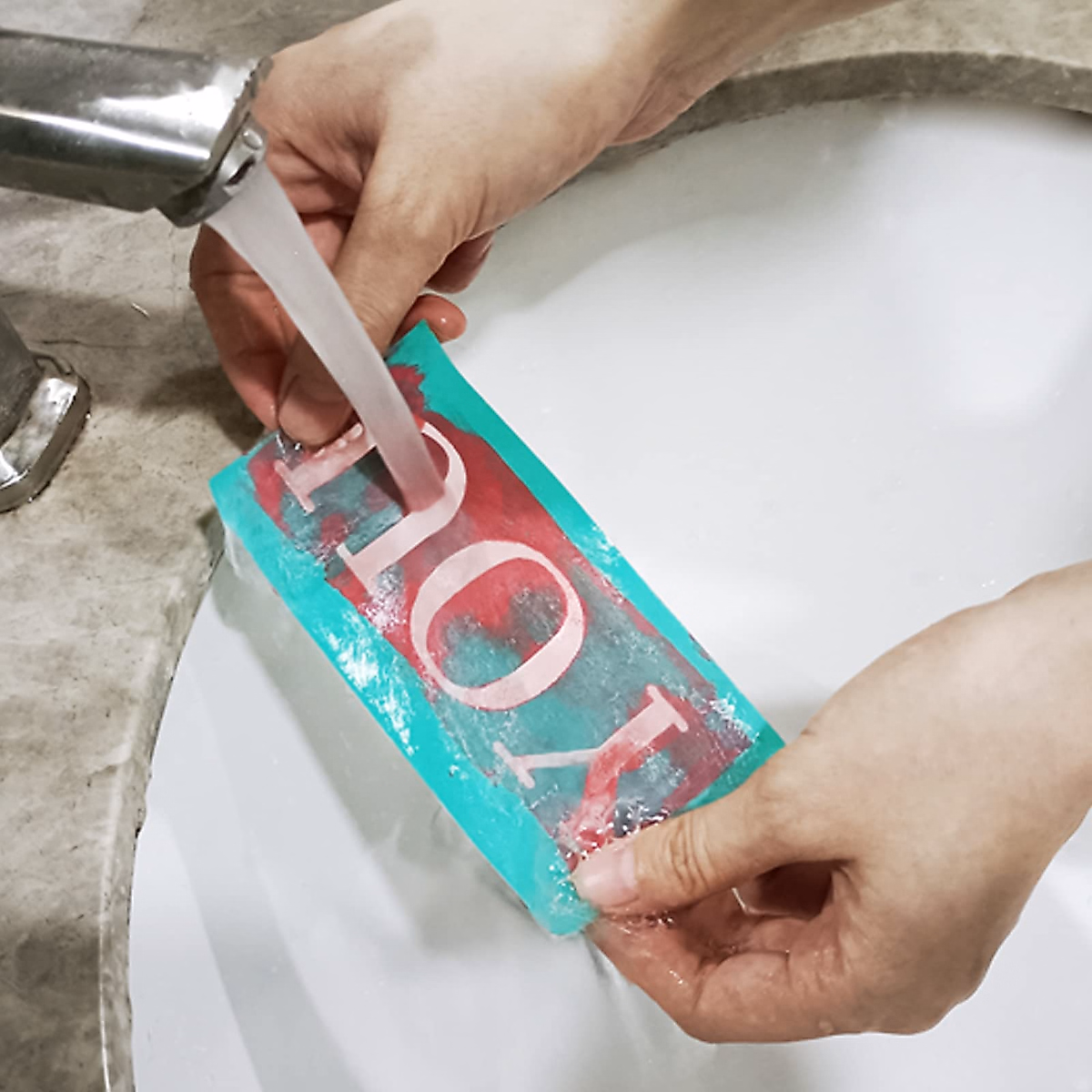 DGAGA Silk Screen Stencils Christmas Stencils Silkscreen Chalk Mesh Stencils Self Adhesive Stencils Reusable for Painting on DIY Wood Signs, Fabric,Home Decor,Chalk Paste