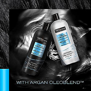 TRESemme Shampoo and Conditioner Set, Silky & Smooth, Argan Oil with Vitamin E, Anti Frizz Hair Products, 28 Fl Oz each