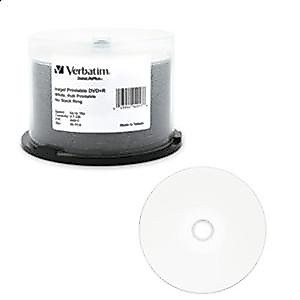 Verbatim 94917 DVD R 16X DataLifePlus 50 pk (94917)