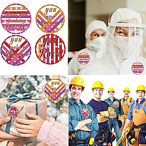 You are Awesome Stickers 2 Inch Kudos Appreciation Stickers,You Rock,You are Amazing,Thank You for Making a Difference Label for Students,Worker,Nurses,Volunteer,Teachers Team,Healthcare,Employee