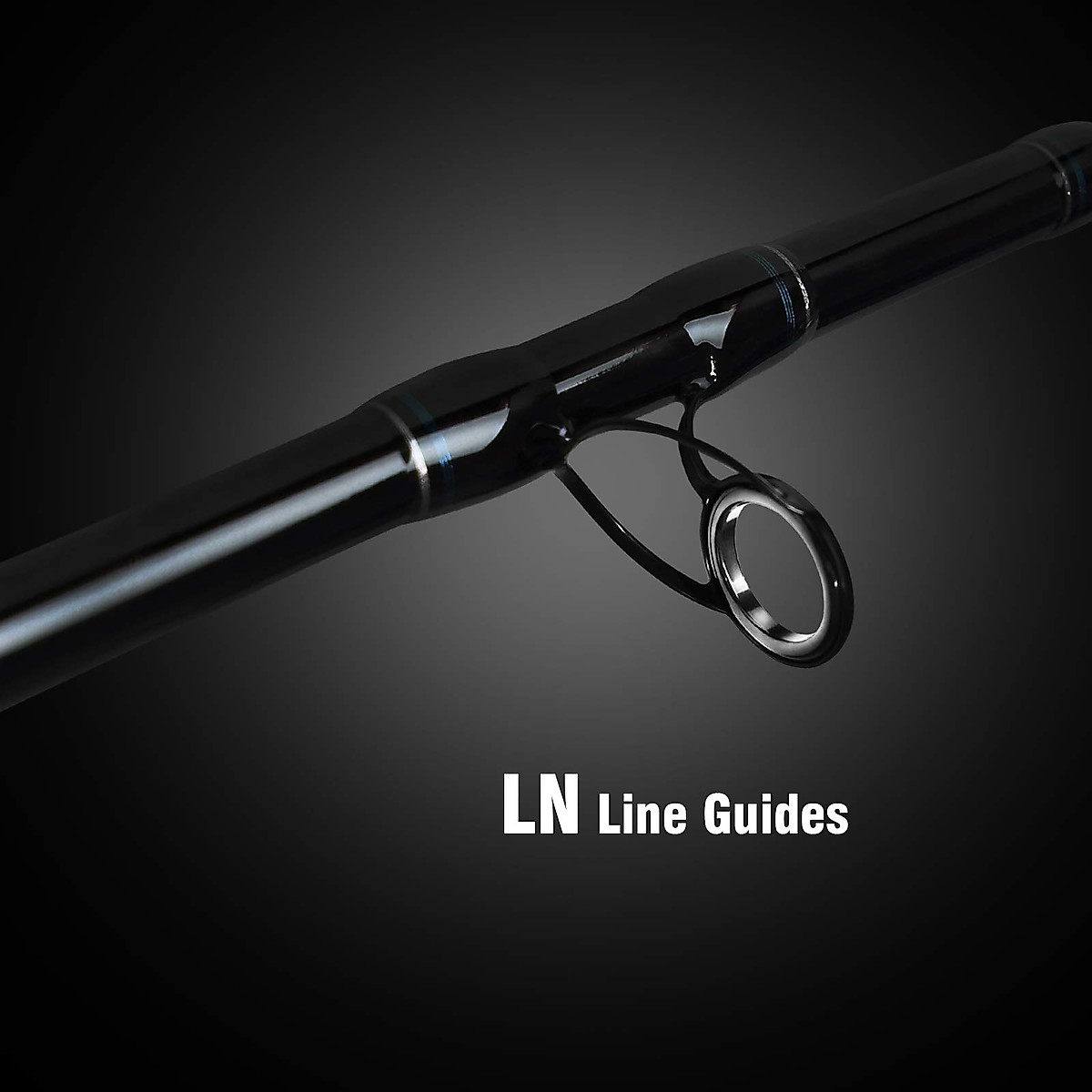 Fiblink 4-Piece 7-Feet Carbon Fiber Fishing Rod Spinning Travel Portable Rod Lightweight Sensitive Tournament Quality Fishing Pole for Fresh & Saltwater(Spinning-Blue-H)