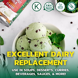 Native Forest Organic Unsweetened Coconut Milk – Canned Coconut Milk, Dairy Replacement, Non-GMO Project Verified, USDA Organic – Classic, 13.5 Fl Oz (Pack of 12)