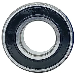 2PACK SKF 6205-2RSH/C3 25X52X15mm C3 Clearance Double Rubber Seal Bearings