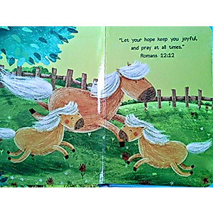 Little Blessings Be Joyful, Be Patient, Faith is Strong, and Love is Kind Board Books - Set of 4