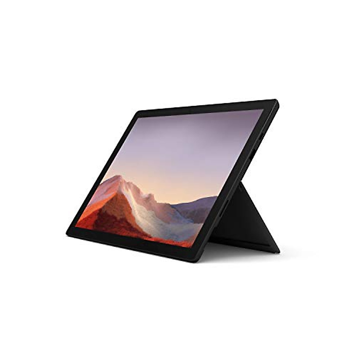 NEW Microsoft Surface Pro 7 – 12.3" Touch-Screen - Intel Core i7 - 10th Gen 16GB Memory - 512GB SSD (Latest Model) – Matte Black (Renewed)