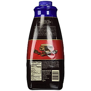 Torani Sugar Free Sauce, Chocolate, 64 Fl Oz