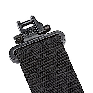 Allen Company Baktrak Glen Eagle Rifle Sling with Swivels, Black