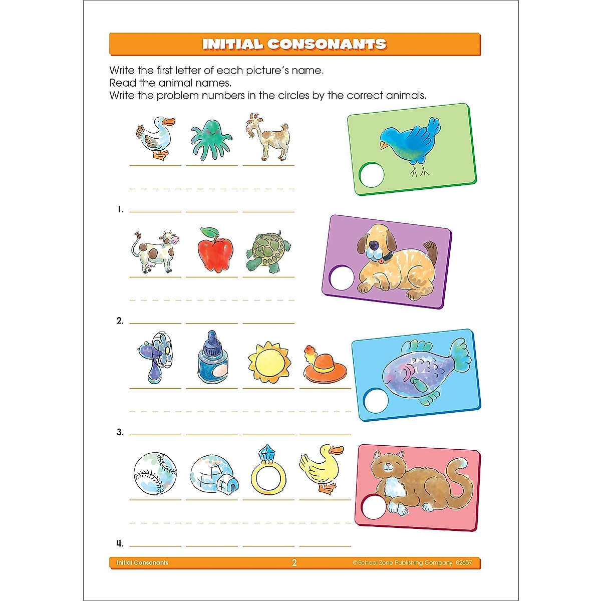 School Zone - First Grade Basics Workbook - 96 Pages, Ages 5 and Up, 1st Grade, Phonics, Vowels, Beginning Reading, Math, Telling Time, Money, and More (School Zone Basics Workbook Series)