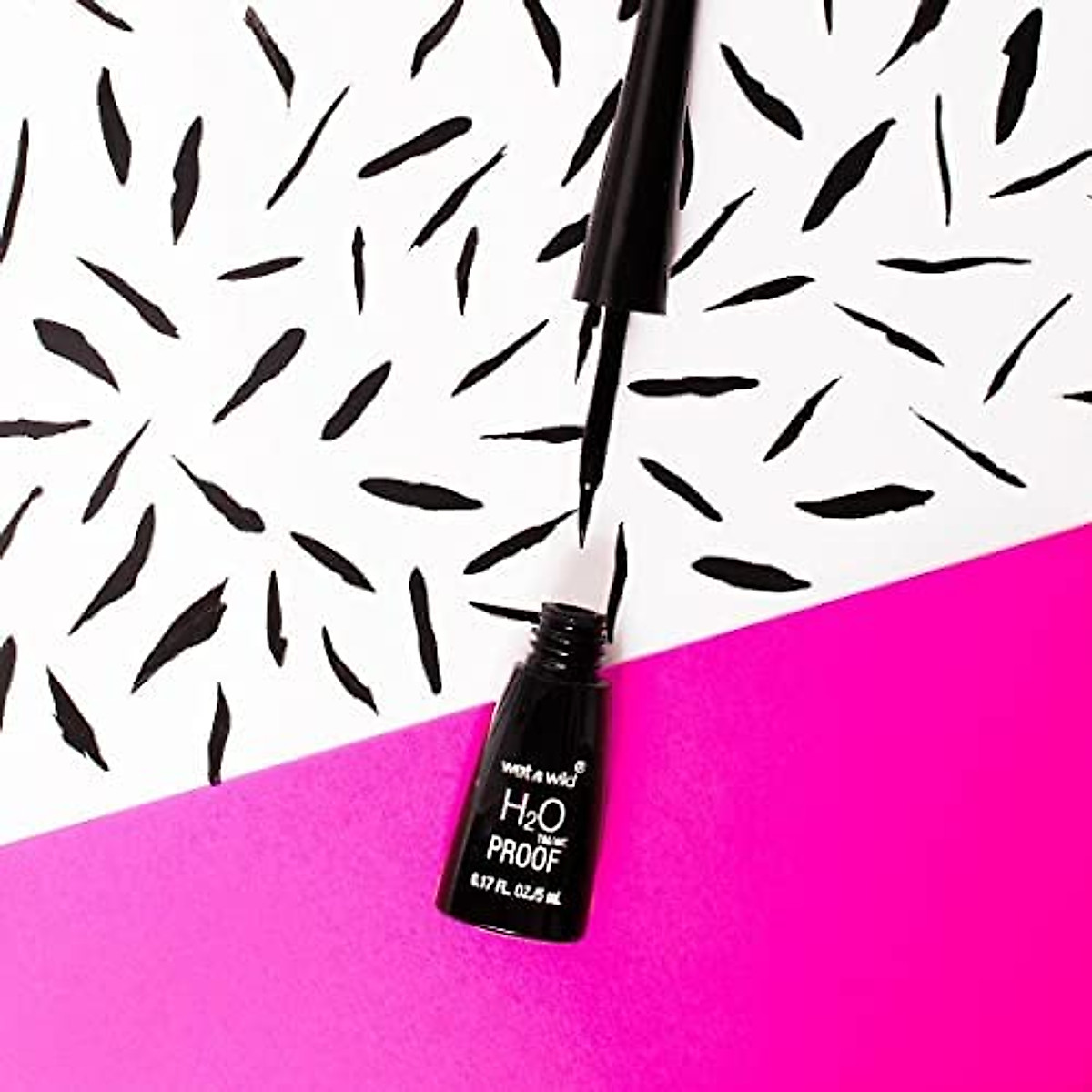 wet n wild Liquid Eyeliner Liner H20 Proof Black