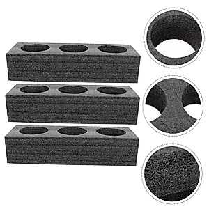 3pcs Milk Tea Drink Cup Holder Drink Holder Tool Tray Takeout Coffee Cup Holder Tea Bag Holder Drink Carrier Takeaway Cup Trays Drink Takeout Holder Universal Pearl re-usable