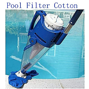 KLMHT Replacement Vacuum Filter Cotton for Pool Blaster (3 Pack)