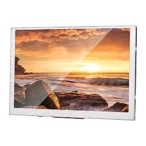 FastUU IPS Display for Raspberry Pi, 5in IPS Display Screen, Durable HD DIY 60HZ with Bracket for Raspberry Pi Series Board