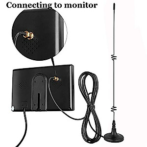 Longer/Stronger 7db Power Cable with 13.5 ft Extension Cable AMTIFO H2