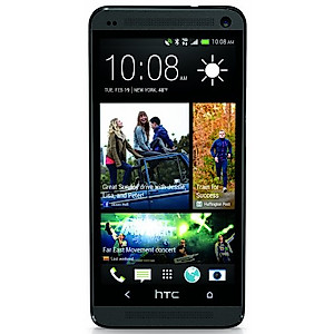 HTC One M7, Black 32GB (AT&T)