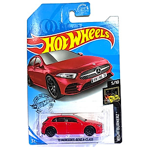 Hot Wheels - 5 Pack - Mercedes-Benz - A-Class & 500 E - Mint/NrMint Ships Bubble Wrapped in a Sized Box