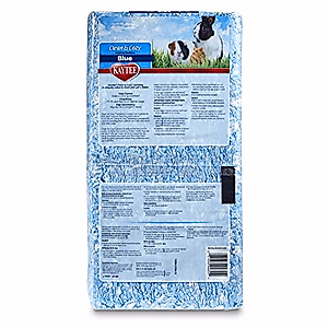 Kaytee Clean & Cozy Blue Bedding For Guinea Pigs, Rabbits, Hamsters, Gerbils and Chinchillas, 24.6 Liter