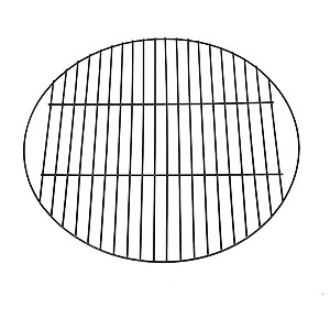 LEAYAN Garden Fire Pit Grill Bowl Grill Barbecue Rack Small Fire Pit,Outdoor Fire Pit with BBQ Grill Shelf Fire Bowl with Spark Protection Mesh Extra Includes Poker and Cover Garden Patio Heater