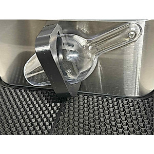 Generic Magnetic Ice Scoop holder for GE Opal Nugget ice makers (Black), standard