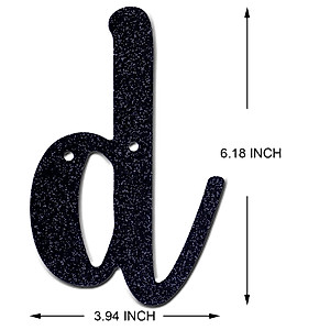 MJJLT 10 Years Blessed Black Paper Sign Banner for Boy/Girl's 10th Birthday Party Supplies,Pre-Strung 10th Wedding Anniversary Party Decorations