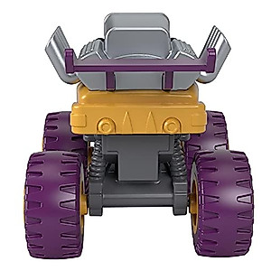 Blaze and The Monster Machines GWX79 Metal Vehicle Monster Engine Stripes Die-Cast New