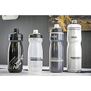 CamelBak Podium Dirt Series Mountain Bike Water Bottle 21oz, White