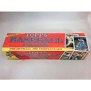 Topps 1988 Baseball Cards Factory Sealed Set