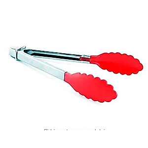 The Pioneer Woman Melamine Mixing Bowls Set with Lids 18-Pieces with 1 Spoon Rest & 1 Stainless Steel Silicone Kitchen Tongs Aqua (Total 20 Pieces) Gift for Valentine's Day, Birthdays and Mother's Day