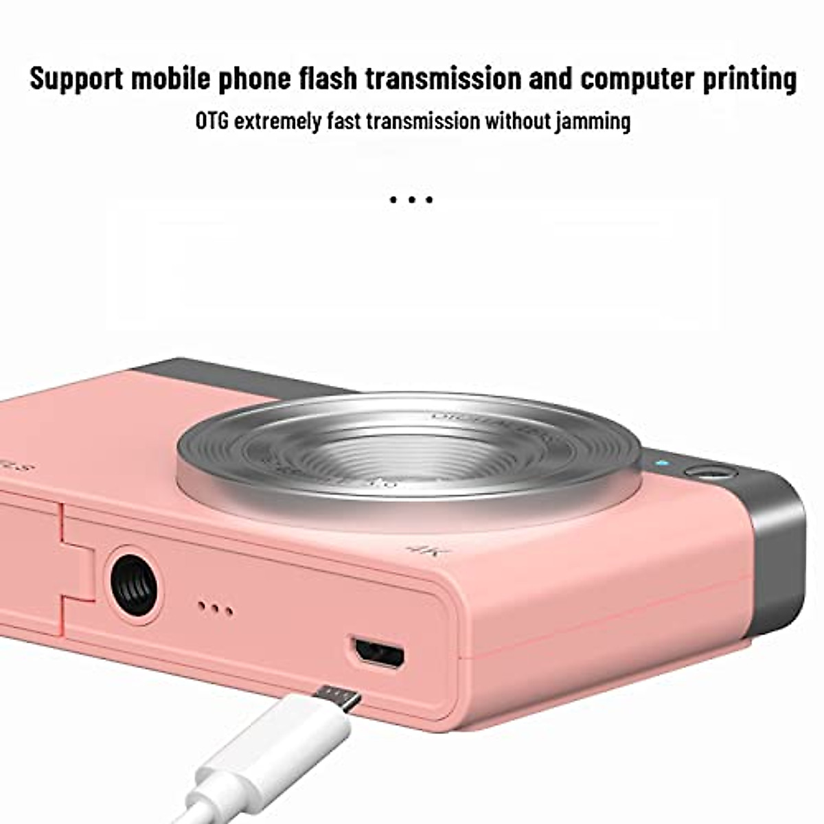 #CSP3V5 Digital Camera 1080P Camera Vlogging Camera Video Camera LCD Screen 16X Digital Zoom 50Mp Rechargeable Point and Shoo