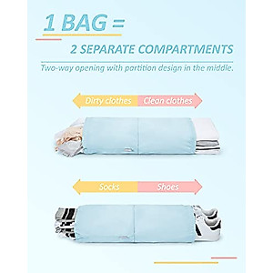 Compression Packing Cubes for Suitcases, BAGSMART 4 Set Travel Organizer Cubes for Travel Essentials, Expandable Luggage Suitcase Organizer Bags Set, Lightweight Packing Organizers as Travel Accessories for Women / Men
