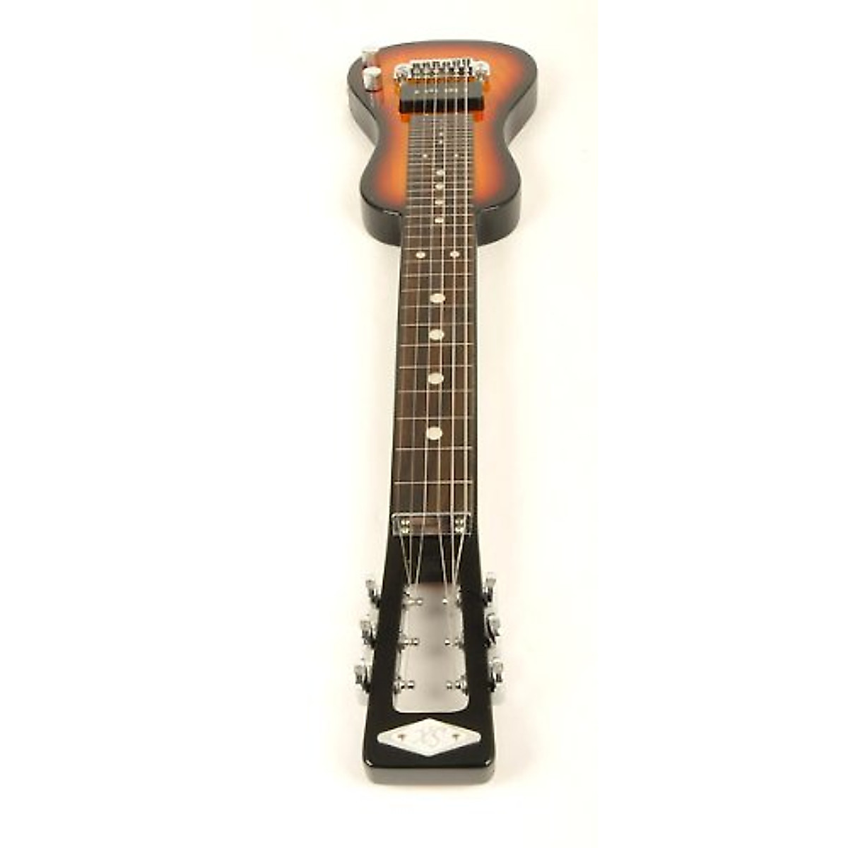 SX Lap 2 Ash 3TS Electric Lap Steel Guitar w/Bag