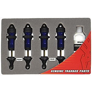 Traxxas 5460A Blue-Anodized Aluminum GTR Shocks