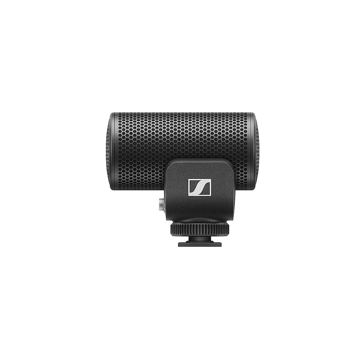 Sennheiser Pro Audio MKE 200 condenser microphone for cameras and mobile devices, Black (MKE200) (Renewed)