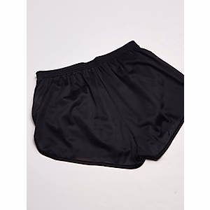 Soffe Mens Men's Authentic Ranger Panty, Black (2 Pack), Large