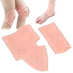 Magnetic Ankle Brace Breathable Strong Ankle Brace for Sprained Ankle Stabilize Ligaments Prevent Re Injury Compression Ankle Brace Men Women with Adjustable Wrap Ankle