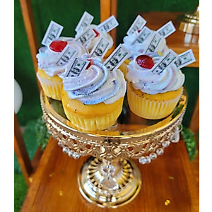 100 Dollar Bill Dollar Sign Confetti for Poker Themed Money Theme Birthday Table Decor, Casino Themed Birthday Las Vegas Game Night Retirement Anniversary Graduation Party Decoration