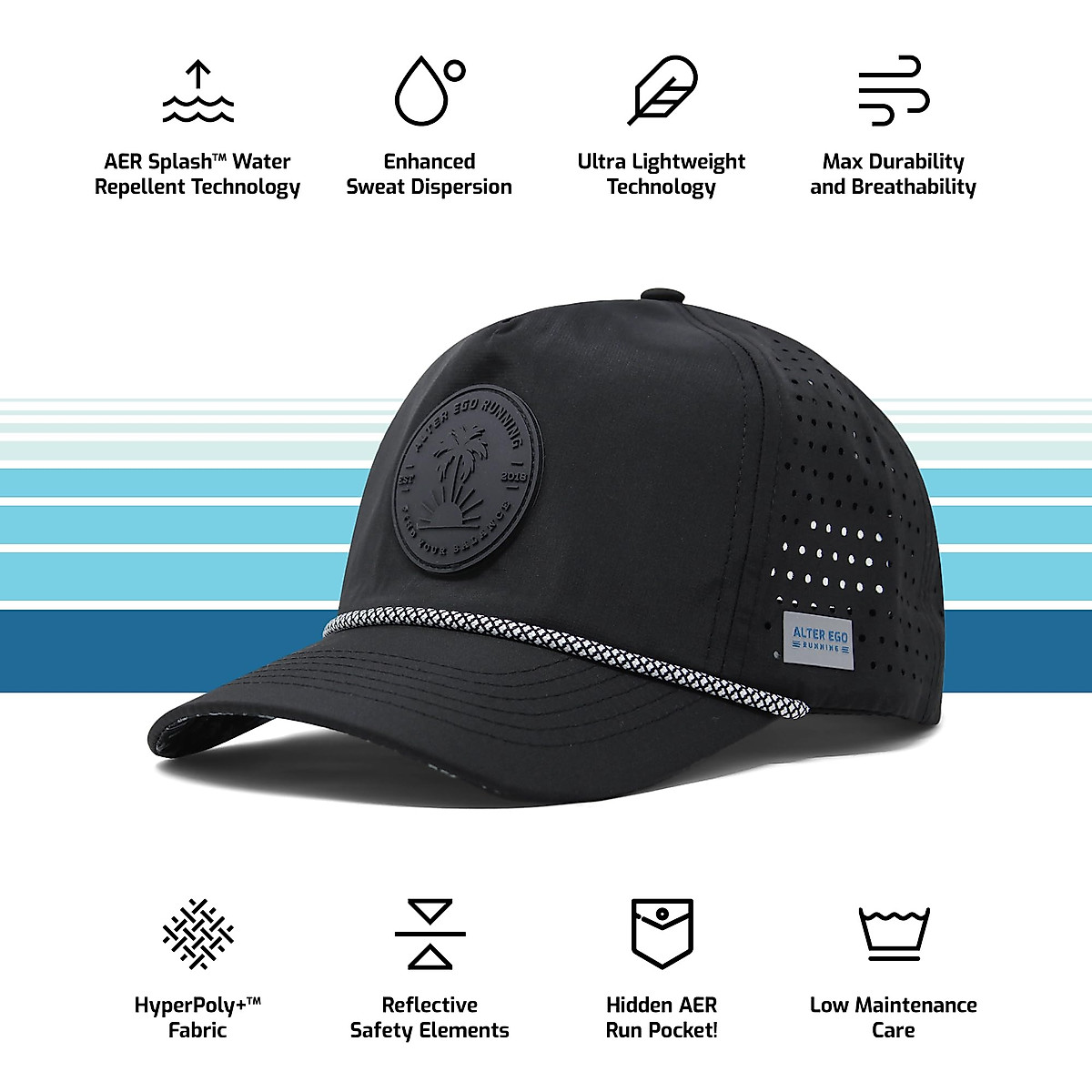 Traveler Splash Electric Black Standard