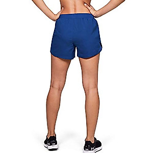 Under Armour Women's Fly By 2.0 Running Shorts , Royal (400)/Royal , X-Small