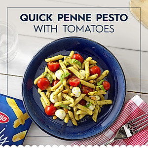 BARILLA Ready Pasta, Penne Non-GMO, No Preservatives 8.5 Ounce (Pack of 6)