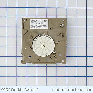 Supplying Demand 628366 W10190935 Refrigerator Ice Maker Control Module Head Replacement Model Specific Not Universal