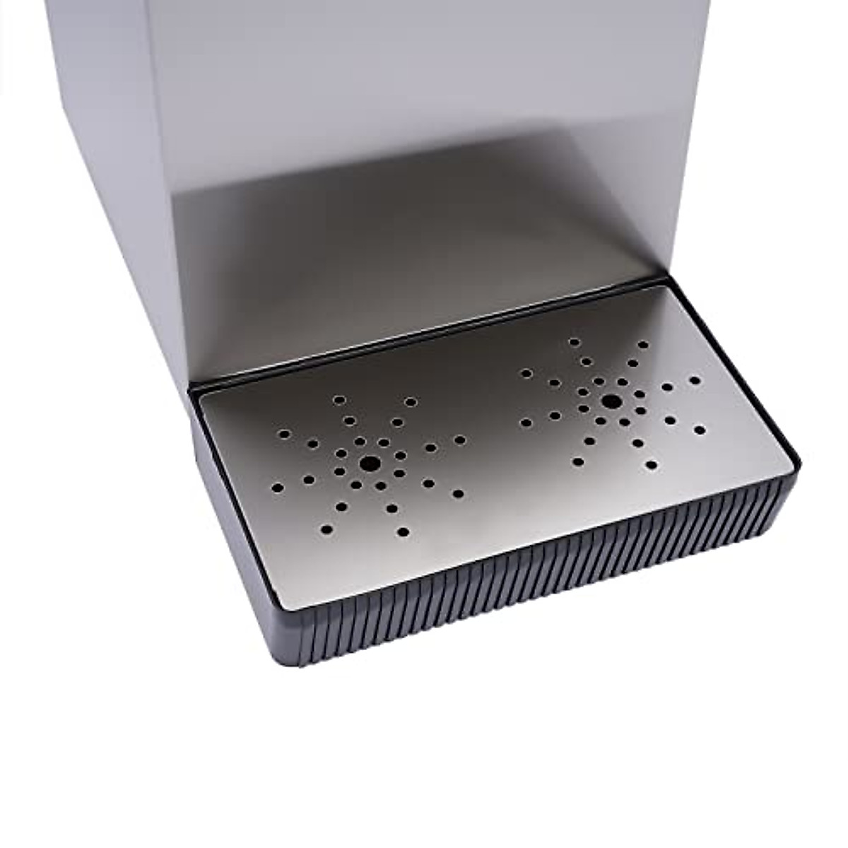 SHATUOA 12L Commercial Steam Water Boiling Machine, 4 in 1 Espresso Coffee Machine with 360° Water Valve, LED Screen Display Electric Milk Foam Machine for Bakery, Tea Restaurant