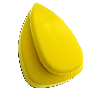 Garneck Polishing Disk Self-Adhesive Disk Car Accessories Polishing Pad Abrasive Back Hook Loop Manual Carabiner