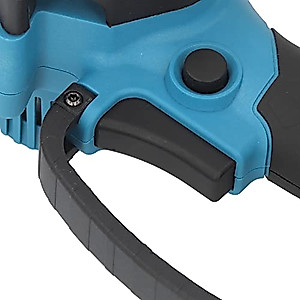 Electric Chainsaw, Mini Chain Saw High Speed Cordless Safe Handheld Ergonomic Handle for Garden Pruning