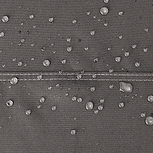 Classic Accessories Ravenna Water-Resistant Round Stand-Up Patio Heater With Table Cover, 32 x 84 Inch