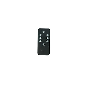 Remote Control for Dimplex XHD23L-EU XHD26L-EU 6913840559 6909970259 XHD28G 6909970559 XHD26L 6913830259 6913830559 3D LED Electric Fireplace Infrared Quartz Space Heater