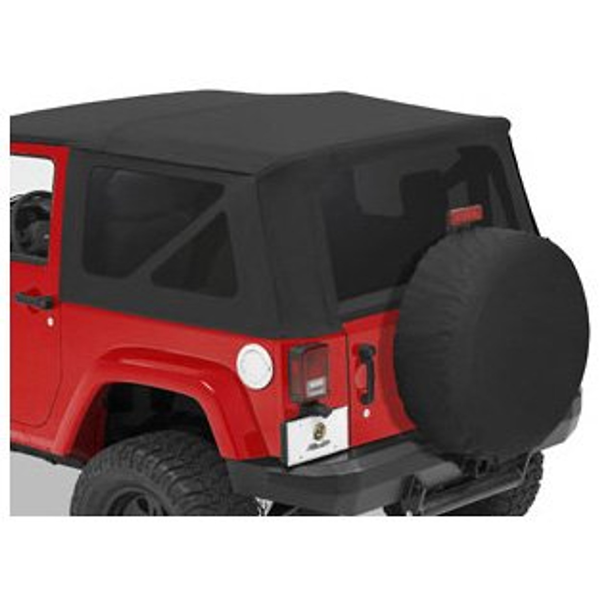 Bestop 5812935 Tinted Window Kits Replace-A-Top Soft Tops